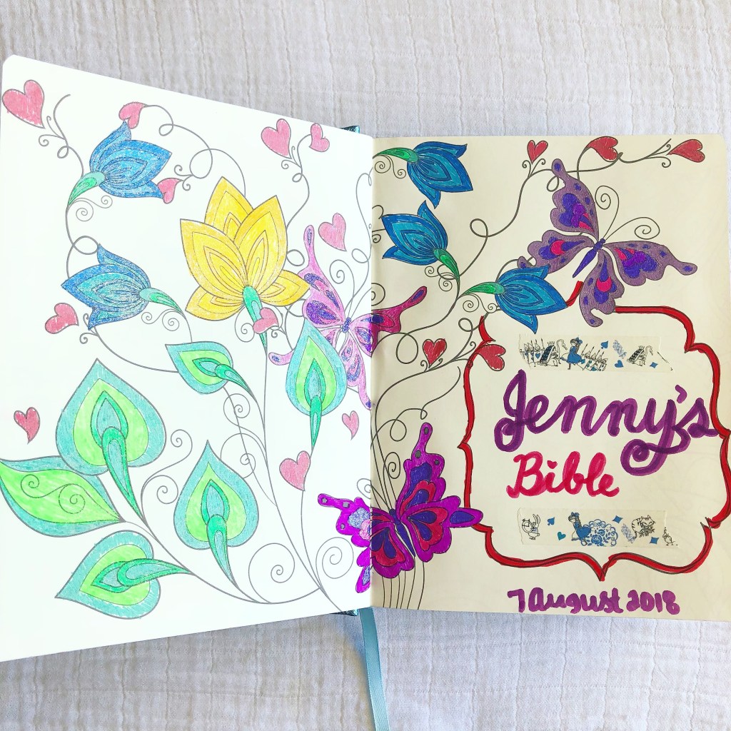 Kids Reading: Inspire Bible For Girls – Kountingsheep